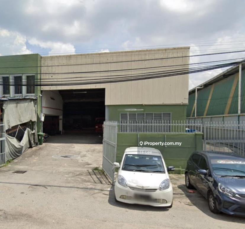 Semi-D Factory for rent at Kawasan Perusahaan Segambut - RM 36,000 per ...