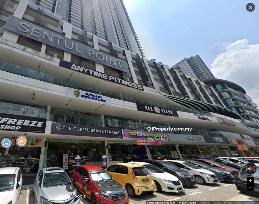 Shop for rent at Sentul Point , Sentul , Sentul Pasar , Ground / 1st ...