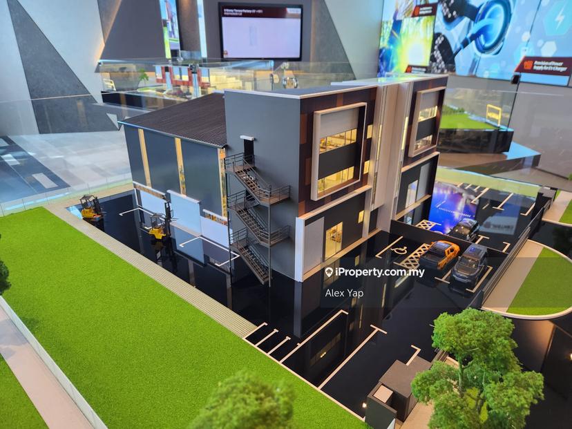 Cluster Factory for sale at Alam Perdana Central Hub - RM 3,700,000 ...