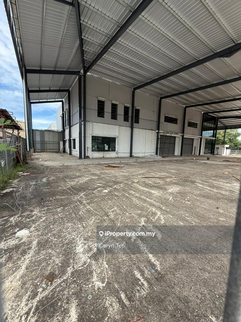 Semi-D Factory for rent at Kawasan Perindustrian Senai Jaya 3 Storey ...