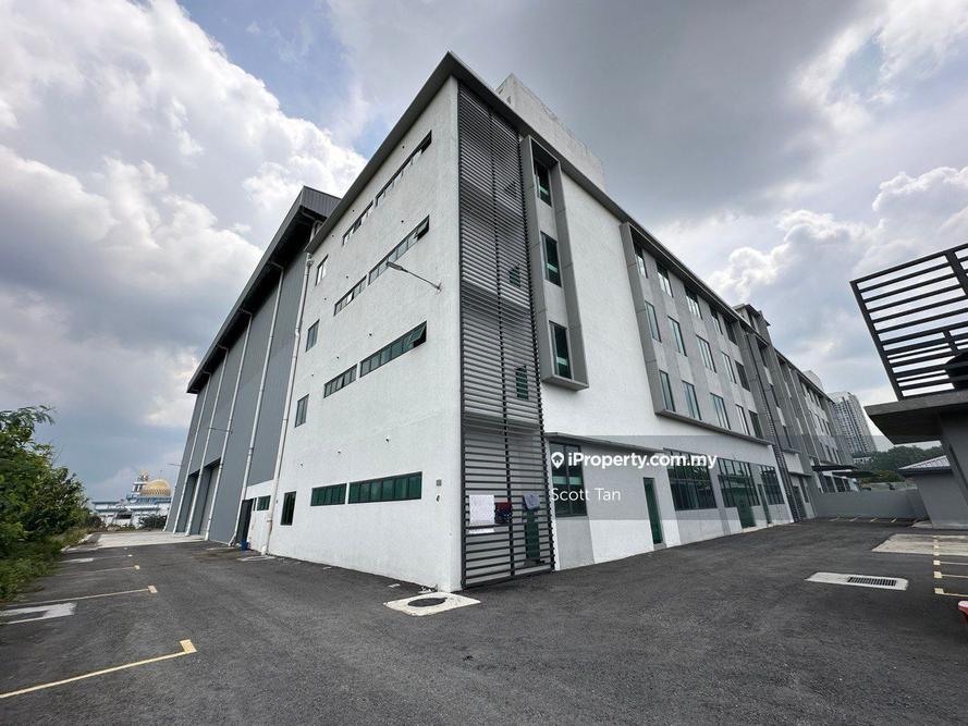 Semi-D Factory for sale at Kawasan Perindustrian Balakong bukit ...