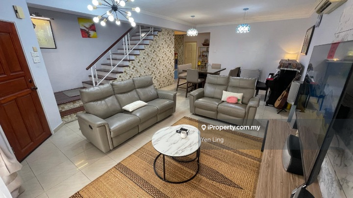 2-storey Terraced House for sale at Taman Meranti Jaya, Puchong - RM ...
