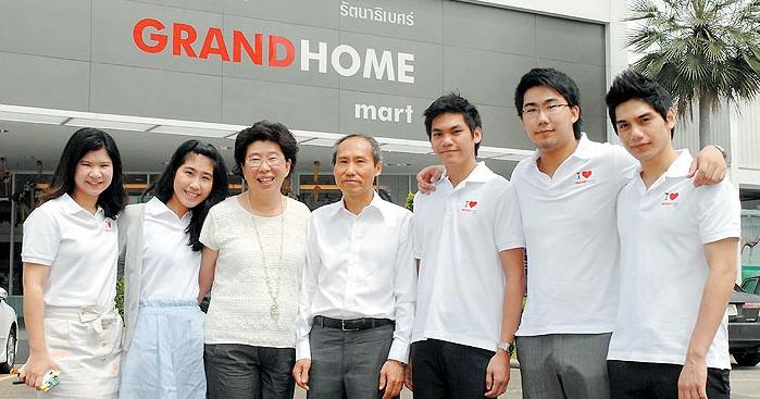 Grand Home Mart มอบหมายทายาทรุ่นที่ 3 บุกต่อเนื่อง | thinkofliving.com