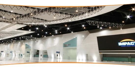 IMPACT Arena เปิดอาคารชาเลนเจอร์ Hall รับจอดรถได้ 10,000 คัน ...