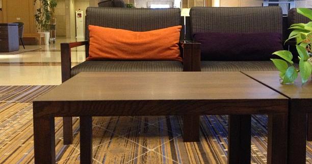 Japanese Style Lobby | thinkofliving.com