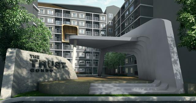 The Trust Condo อมตะ-ชลบุรี คอนโด Low-Rise 8 ชั้น 3 อาคาร ย่านอมตะนคร ...