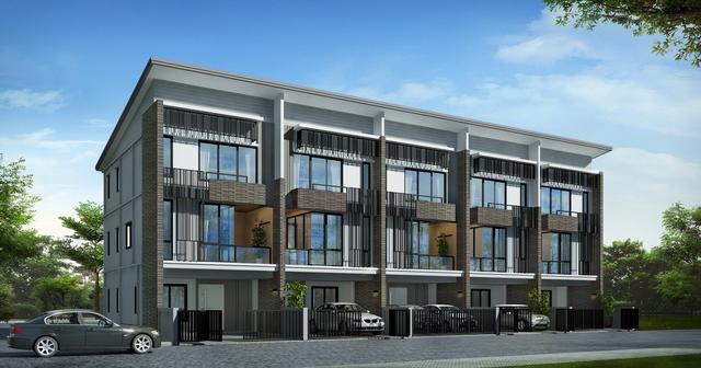 Plex Residence นวมินทร์ 111 ทาวน์โฮม 3 ชั้น จาก Real Asset [PREVIEW] | thinkofliving.com
