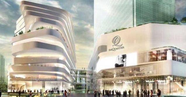 พาชม The District EM ใจกลางสุขุมวิท Emporium, EmQuartier and Emsphere ...