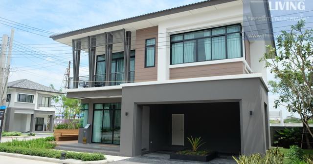 Atoll Java Bay โครงการบ้านเดี่ยวและบ้านแฝด มาพร้อม Club House แนวรีสอร์ท ในซอยกิ่งแก้ว 19 จาก ...