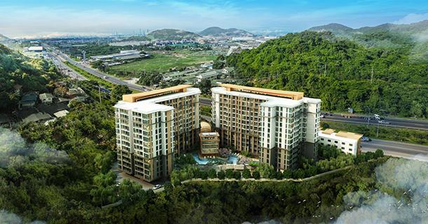 Zen City Condoศรีราชา หมู่ตึกคอนโดมิเนียม High Rise บนถนนสุขุมวิท ศรี ...