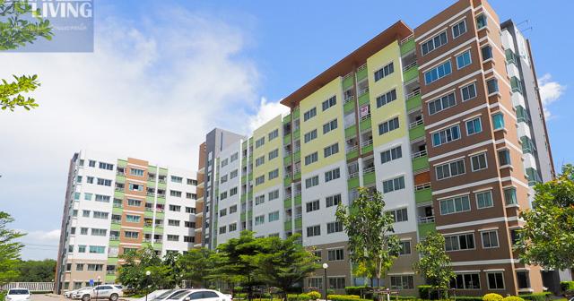 The Rise B ชลบุรี คอนโด 8 ชั้น หลังเซ็นทรัลชลบุรี ติดตลาด The Bazaar ...