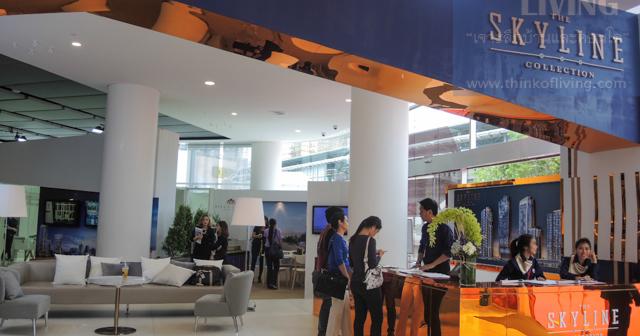 พาชมงาน The Skyline Collection โดย Property Perfect | thinkofliving.com