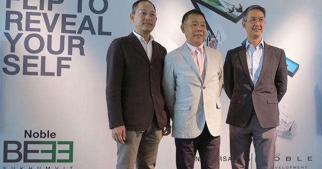 Noble Development ตอกย้ำเจ้าตลาดคอนโดใจกลางเมือง เปิด Noble BE 33 ...