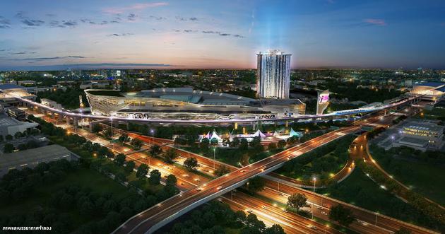 Plum Condo Central Station – Phase I คอนโด High Rise 38 ชั้น จากพฤกษา ...
