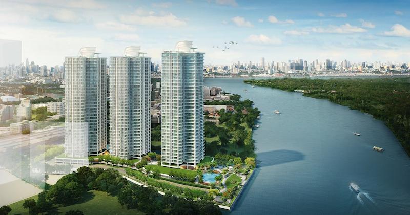 Supalai เปิดตัว Supalai Riva Grande พร้อมห้องตัวอย่างบนตึก Supalai ...