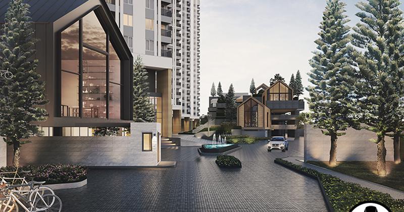 CHAPTER ONE ECO รัชดา-ห้วยขวาง คอนโด High Rise บนถนนประชาอุทิศใกล้แยก ...