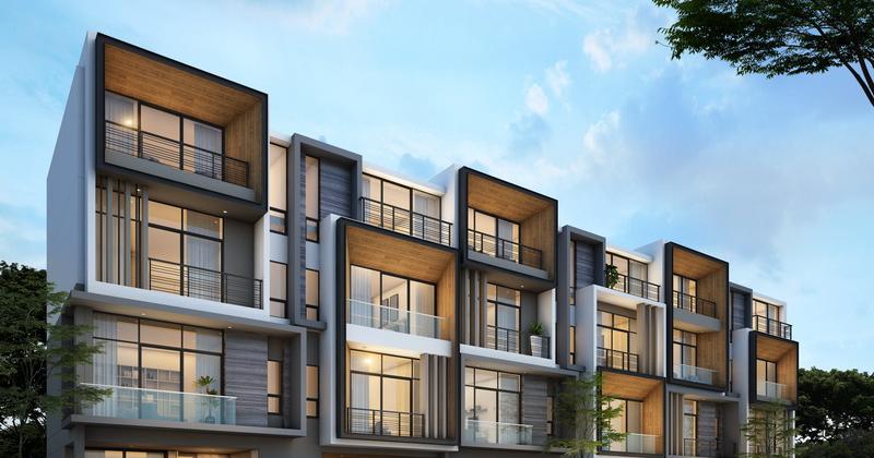 Nirvana Define พระราม 9 ทาวน์โฮมหรู 3 – 3.5 ชั้นแบบใหม่ Full Function มีช่องแสงธรรมชาติ จอดรถได้ ...