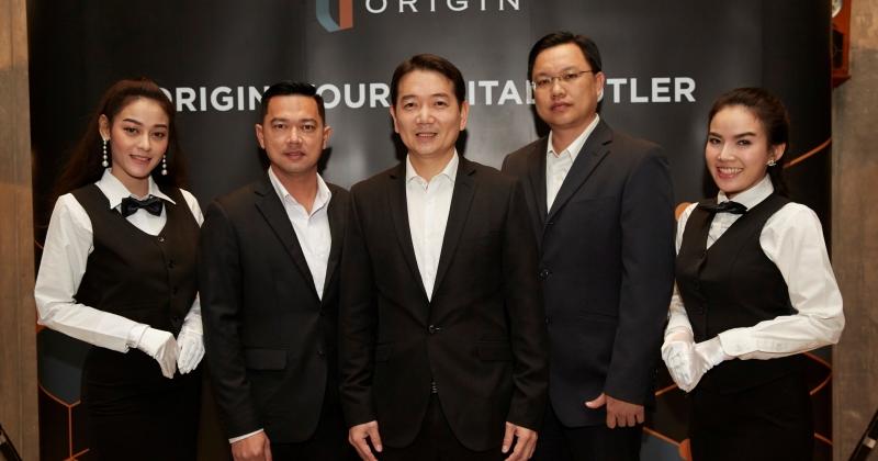 “ออริจิ้น” มุ่งหน้าสู่การเป็น Your Digital Butler | thinkofliving.com