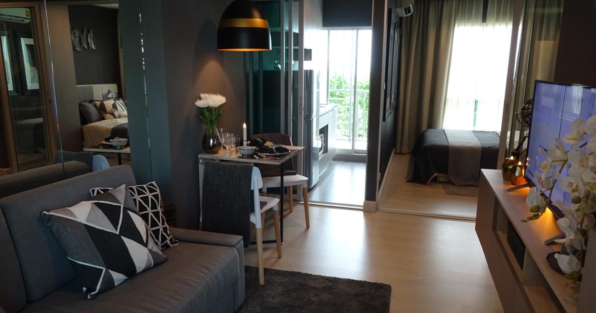 พาชมคอนโดใหม่ Niche ID สุขุมวิท 113 จาก Sena Development ...