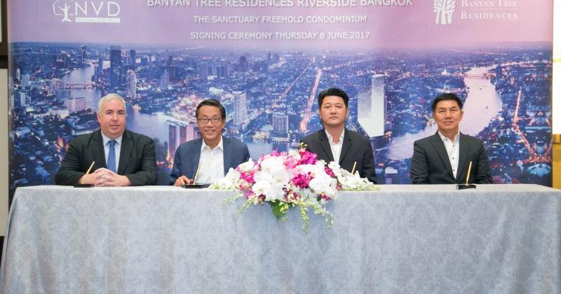 Banyan Tree Residence Riverside Bangkok คอนโดริมแม่น้ำจาก Nirvana Daii | thinkofliving.com