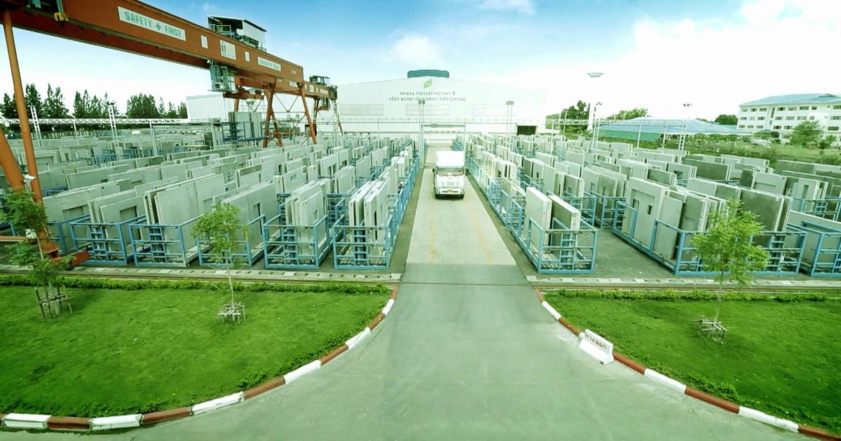 Pruksa Precast เทคโนโลยีเพื่อบ้านแข็งแรง: หนึ่งในนวัตกรรมเพื่อบ้านแห่งอนาคต [PR News ...