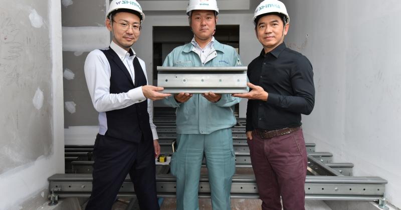 วิศวกรใหญ่ชินวะ กรุ๊ป บินตรงจากญี่ปุ่น ติดตั้ง Sigma Beam RUNESU ...