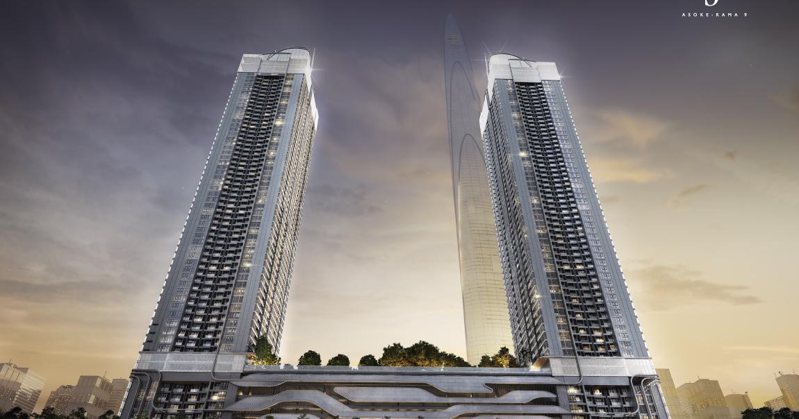 ONE 9 FIVE อโศก – พระราม 9 คอนโด High Rise ติดถนนพระรามเก้า จาก TC ...