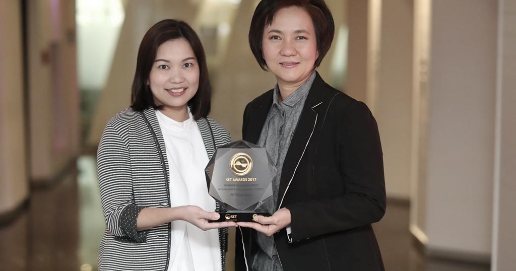 AP Thailand คว้ารางวัล “นักลงทุนสัมพันธ์ดีเด่น” ในงาน SET AWARDS 2017 [PR NEWS] | thinkofliving.com