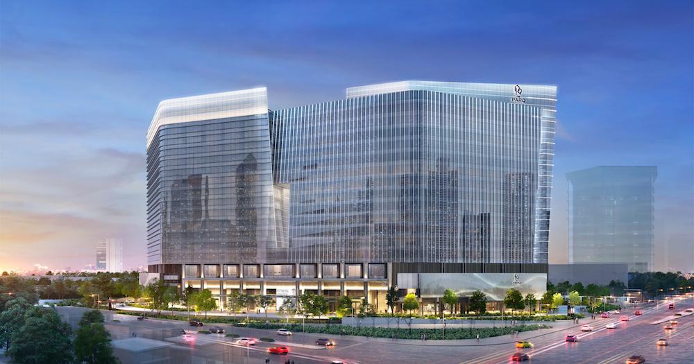 The PARQ เปิดข้อมูลเฟสแรกโดย TCC Asset | thinkofliving.com