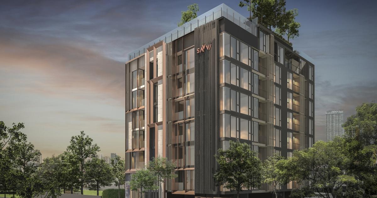 SAVVI อารีย์ 4 คอนโด Low Rise ย่านอารีย์แบบ Private แค่ 39 ยูนิต จาก ...