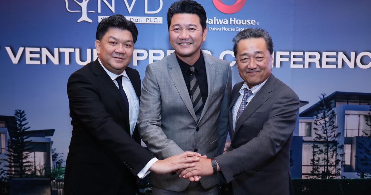 Nirvana Daii จับมือ Daiwa House ร่วมพัฒนาโครงการบ้านเดี่ยว Nirvana BEYOND new series บนทำเล ...