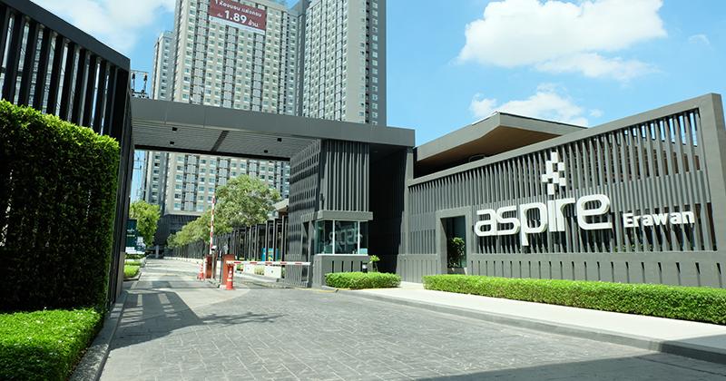 พาชมตึกเสร็จ Aspire Erawan คอนโดติด BTS สถานีช้างเอราวัณ ในย่านสมุทรปราการ จาก AP [รีวิวฉบับที่ ...