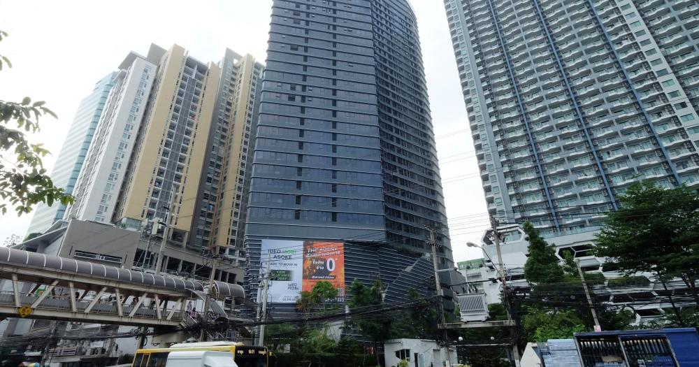 อัพเดตโครงการ Ideo Mobi อโศก คอนโด High Rise ใกล้ MRT เพชรบุรี และ ...