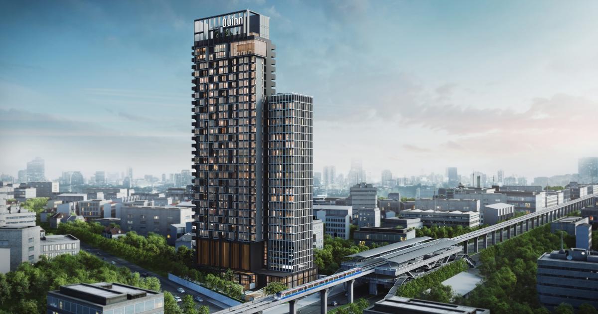 MBK Real Estate เปิดตัว Quinn Sukhumvit 101 พร้อมอัพเดทแผนปี 2019 ...