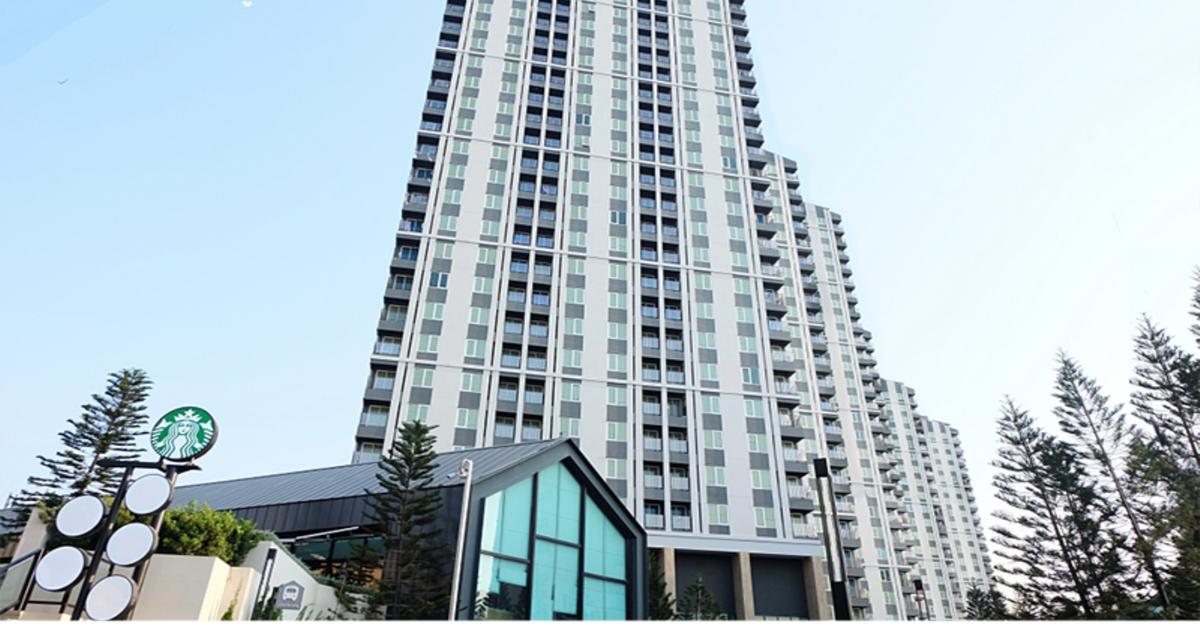 รีวิวตึกเสร็จ CHAPTER ONE ECO รัชดา-ห้วยขวาง คอนโด High Rise 8 อาคาร บนถนนประชาอุทิศ จาก พฤกษา ...