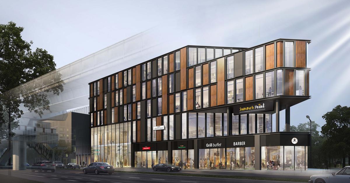 Summer Point โครงการมิกซ์ยูสแห่งใหม่ จาก Boutique Corporation ...