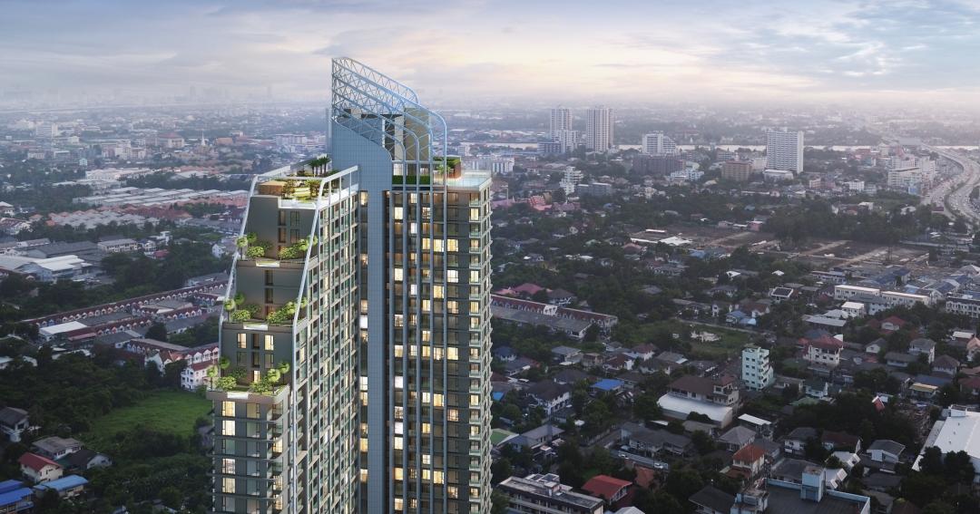 THE CLEV ริเวอร์ไลน์ เจ้าพระยา – วงศ์สว่าง คอนโด High Rise วิวแม่น้ำ ...