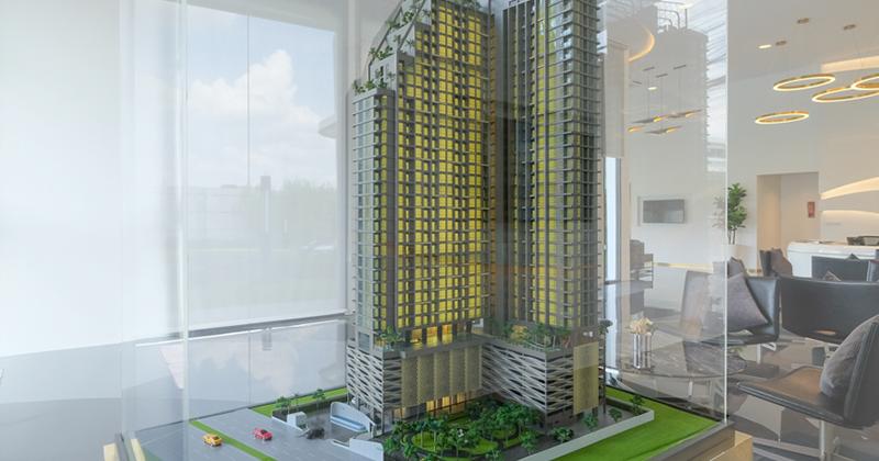 The Clev Riverline เจ้าพระยา-วงศ์สว่าง คอนโด High Rise 36 ชั้น ใกล้ ...