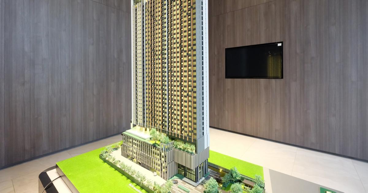 The Key พระราม 3 คอนโด High Rise วิวแม่น้ำเจ้าพระยา บนถนนพระราม 3 ใกล้ ...