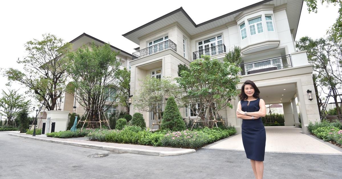 Crystal Solana บ้านเดี่ยวระดับ 6 ดาว จาก K.E. Group มูลค่าโครงการกว่า ...