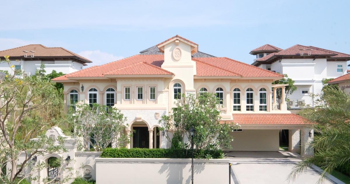 LADAWAN พระราม 2 บ้านเดี่ยวริมถนนพระราม 2 แบรนด์บ้านระดับบนสุดจาก Land ...