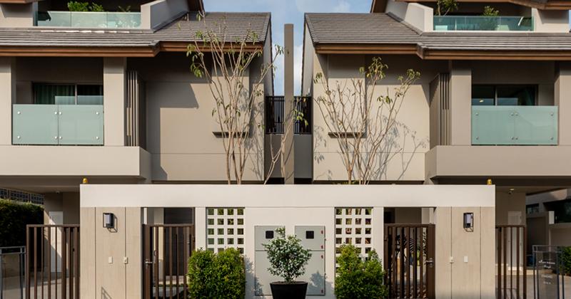 Private Nirvana THROUGH เอกมัย – รามอินทรา บ้านแฝด 3 ชั้น โซนหลัง CDC ดีไซน์เอกลักษณ์ชัดเจน จาก ...