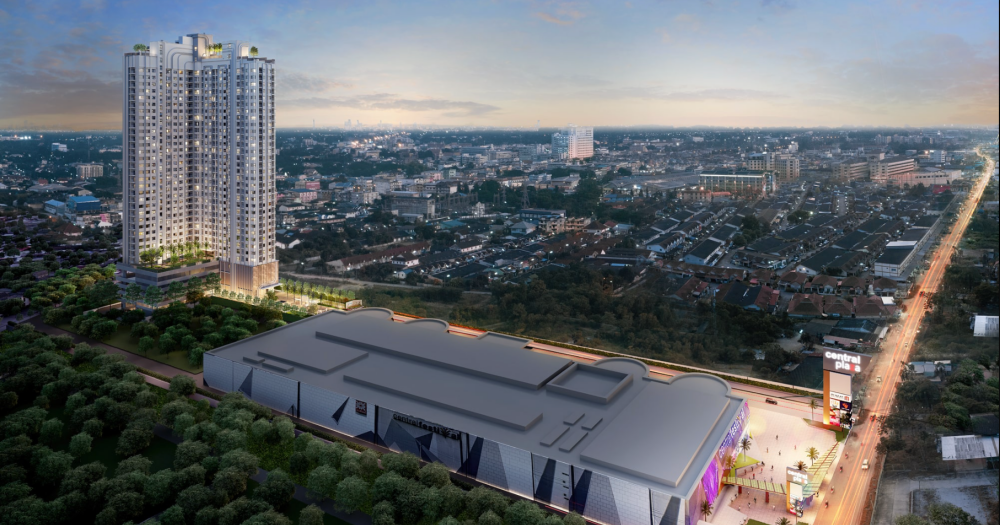 Escent หาดใหญ่ คอนโด High Rise โครงการใหม่ ภายในเซ็นทรัล เฟสติวัล หาดใหญ่ จาก CPN [PREVIEW ...