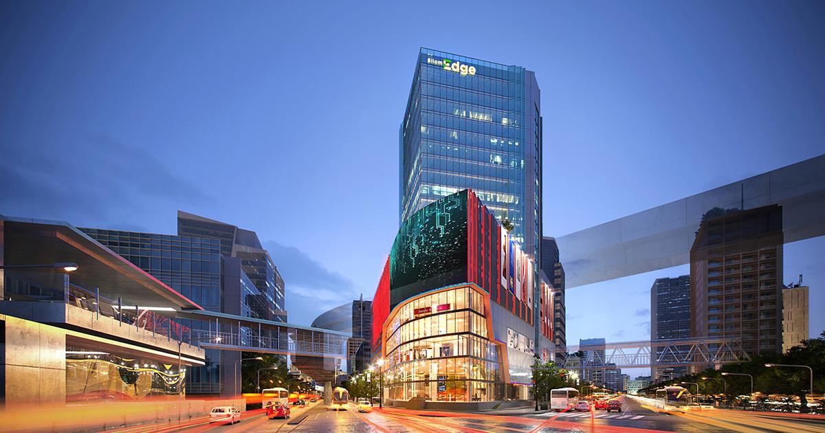Silom Edge (สีลมเอจ) สำนักงานแห่งใหม่ ใกล้ MRT สีลม และ BTS ศาลาแดง จาก Fraser Property [PREVIEW ...