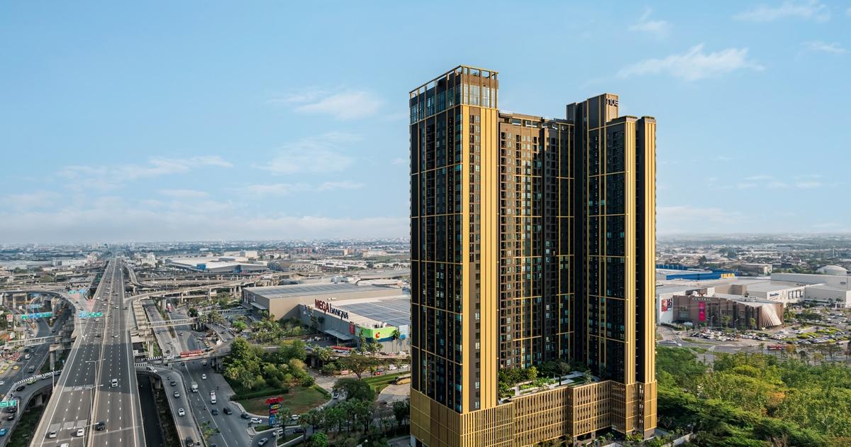 NUE Mega Plus Bangna คอนโด High Rise โครงการใหม่ติดถนนบางนา-ตราด และ ...