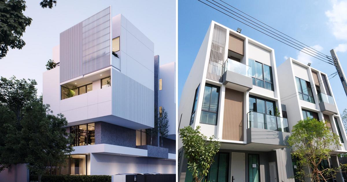 เทียบ 2 โครงการบ้านแฝด ทำเลใกล้สนามบินดอนเมือง [Nue Connex House ดอน ...