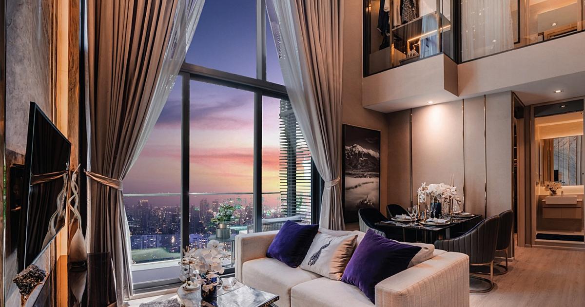 THE ADDRESS SIAM-RATCHATHEWI คอนโดหนึ่งเดียวบนพื้นที่ที่คัดสรรแล้วว่าดี ...