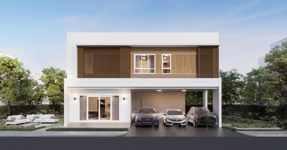 Moden พระราม 2 บ้านเดี่ยวโครงการใหม่ ในซอยวัดพันท้ายนรสิงห์ เชื่อมต่อ ...