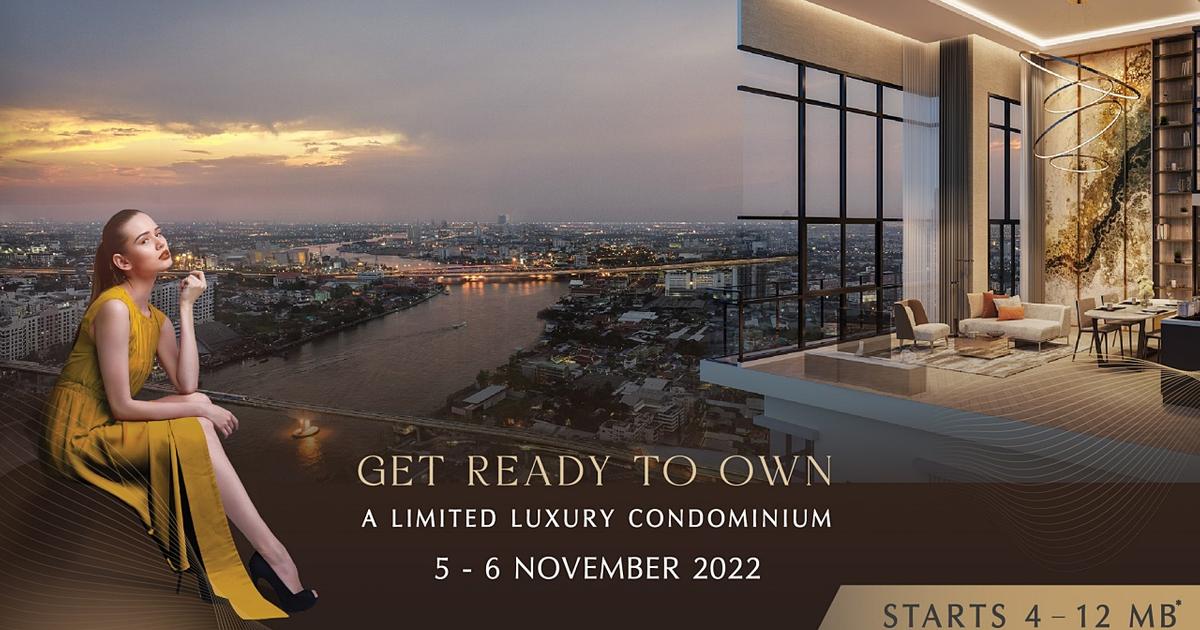 Modiz Collection Bangpho เปิดให้ชมครั้งแรกกับคอนโดวิวโค้งแม่น้ำ เจ้าพระยาแบบ พาราโนมิควิว 5-6 พ ...