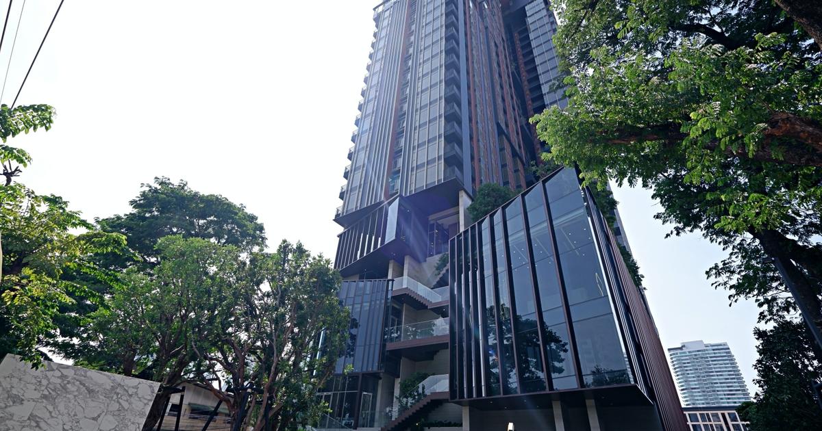 รีวิวตึกเสร็จ RHYTHM เอกมัย เอสเตท คอนโด High Rise ใจกลางเอกมัย จาก AP ...